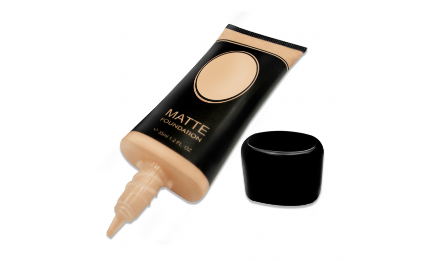 High Coverage Matte Foundation | Matte Look High Coverage Foundation ...